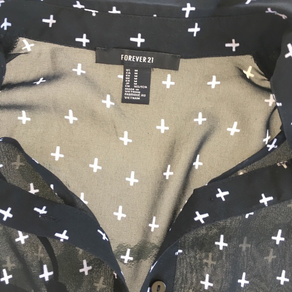 Dresses | Collared Cross Dress | Poshmark